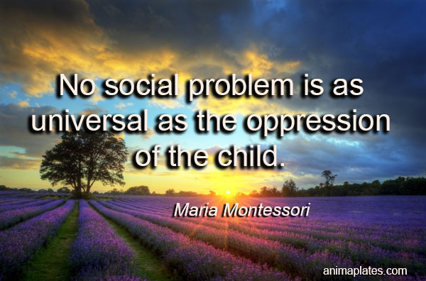 No social problem… – Animaplates