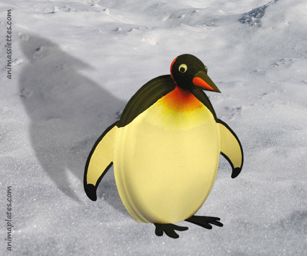 Emperor Penguin – Animaplates
