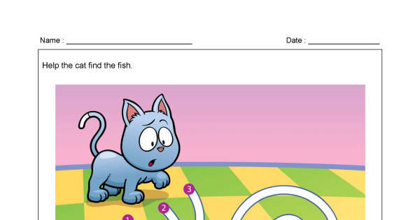 Cat Maze – Animaplates