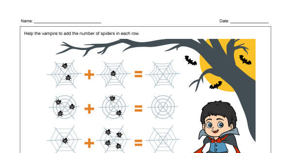 Additions with Spiders – Animaplates