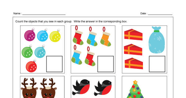 Count the Objects 13 – Animaplates