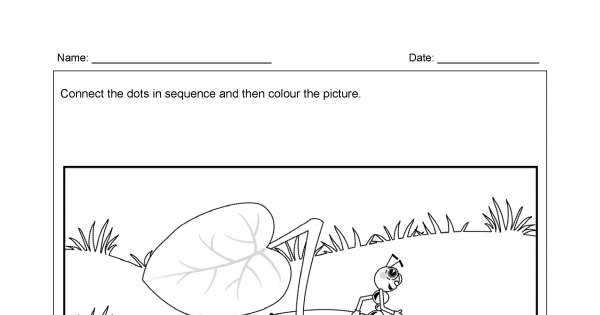 The apple and the ants – Animaplates